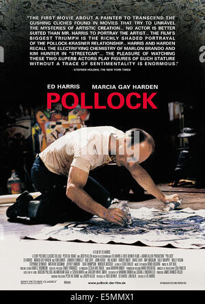 POLLOCK, Ed Harris, 2000 Stock Photo - Alamy