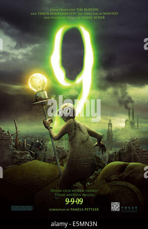 9, (aka NINE), 2009. ©Focus Features/Courtesy Everett Collection Stock ...