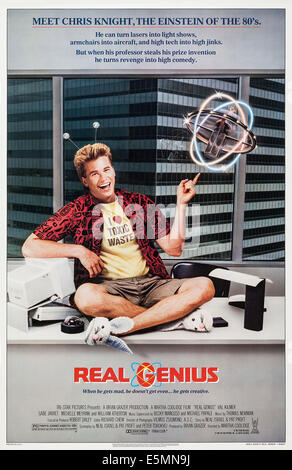 REAL GENIUS, 1985, (c) TriStar/courtesy Everett Collection Stock Photo ...