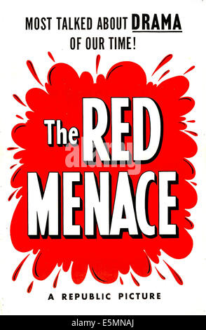 THE RED MENACE, 1949 Stock Photo - Alamy