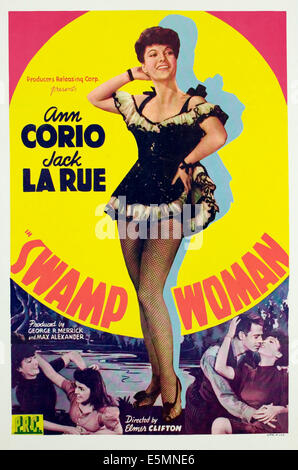 SWAMP WOMAN, Ann Corio, 1941 Stock Photo - Alamy