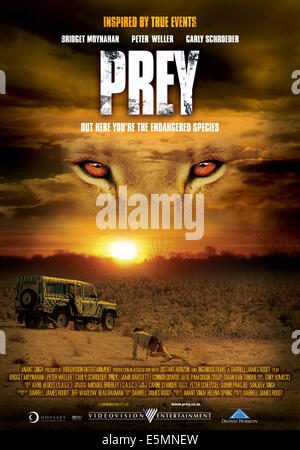 PREY, 2007. ©Weinstein Company/Courtesy Everett Collection Stock Photo ...