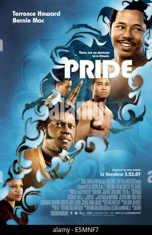 PRIDE, Terrence Howard, Bernie Mac, 2007. ©Lions Gate/courtesy Everett ...