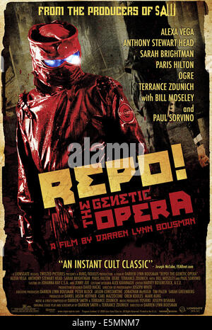 REPO! THE GENETIC OPERA, Alexa Vega, 2008. ©LionsGate/Courtesy Everett ...