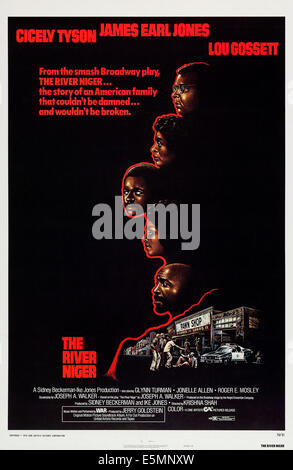 THE RIVER NIGER, Cicely Tyson, 1976 Stock Photo - Alamy