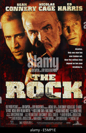 THE ROCK, Ed Harris, 1996. ©Buena Vista Pictures/courtesy Everett ...
