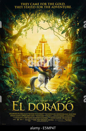 THE ROAD TO EL DORADO, Tulio, Miguel, 2000, (c)DreamWorks/courtesy ...