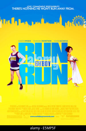 RUN, FAT BOY, RUN, Simon Pegg, 2007. ©Picturehouse/courtesy Everett ...