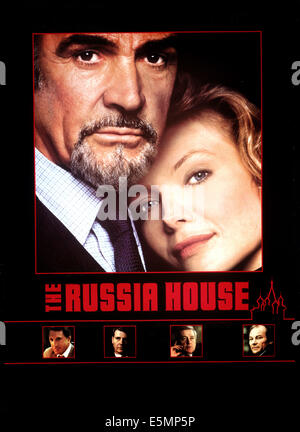RUSSIA HOUSE, Sean Connery, Michelle Pfeiffer, 1990, (c)MGM/courtesy ...