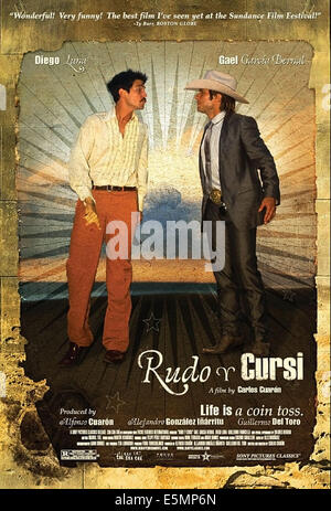 RUDO Y CURSI, Diego Luna, 2008. ©Sony Pictures/Courtesy Everett ...