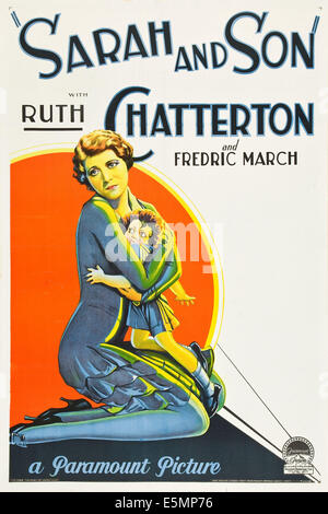 SARAH AND SON, Ruth Chatterton, 1930 Stock Photo - Alamy