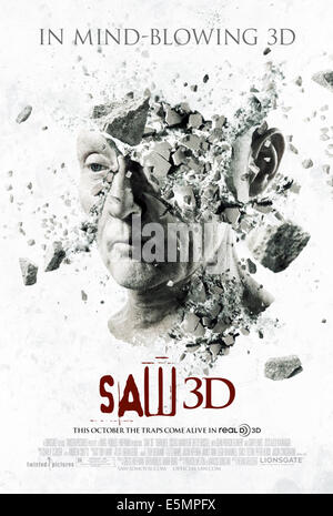 SAW 3D, (aka SAW 3D: THE FINAL CHAPTER, aka SAW 3-D, aka SAW VII 3D ...