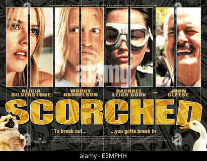 SCORCHED, Woody Harrelson, 2003, (c) Constantin Films/courtesy Everett ...
