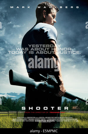 SHOOTER, Mark Wahlberg, 2007. ©Paramount/courtesy Everett Collection ...