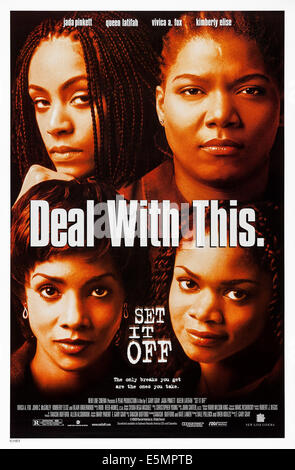 SET IT OFF, Jada Pinkett, 1996, (c)New Line Cinema/courtesy Everett ...