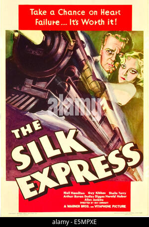 THE SILK EXPRESS, Sheila Terry, 1933 Stock Photo - Alamy