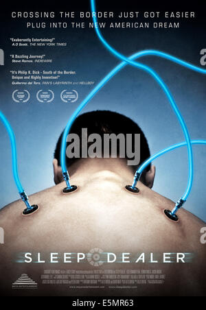 SLEEP DEALER, 2008. ©Maya Entertainment/Courtesy Everett Collection ...