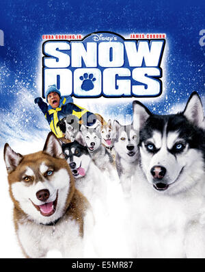 SNOW DOGS, Cuba Gooding Jr., 2002 (c) Walt Disney. Courtesy Everett ...