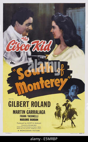 SOUTH OF MONTEREY, Gilbert Roland, 1946 Stock Photo - Alamy