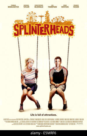 SPLINTERHEADS, from left: Thomas Middleditch, Rachael Taylor, 2009 ...