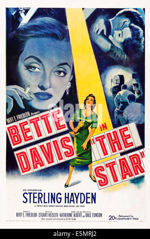 THE STAR, Bette Davis, 1952 Stock Photo - Alamy