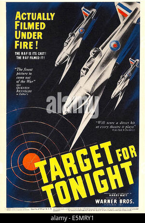 TARGET FOR TONIGHT, 1941 Stock Photo - Alamy