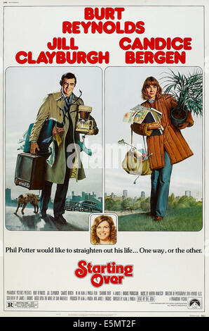 STARTING OVER, Jill Clayburgh, Burt Reynolds, 1979. (c) Paramount ...