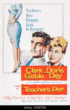 Doris Day, 1958 Stock Photo - Alamy