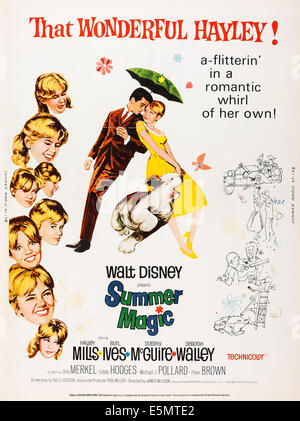 SUMMER MAGIC, Hayley Mills, 1963 Stock Photo - Alamy