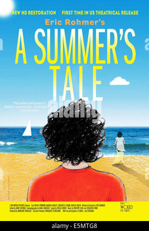 A SUMMER'S TALE, (aka CONTE D'ETE), Aurelia Nolin, Melvil Poupaud, 1996 ...