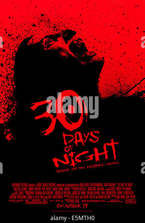THIRTY DAYS OF NIGHT, (aka 30 DAYS OF NIGHT), John Rawls, 2007 ...