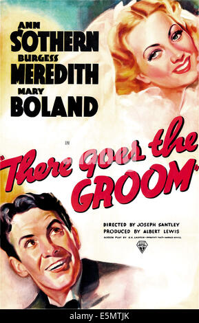 THERE GOES THE GROOM, Ann Sothern, 1937 Stock Photo - Alamy