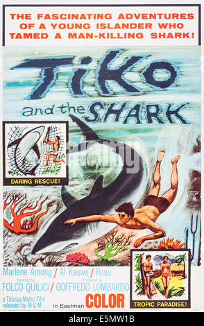 TIKO AND THE SHARK, (aka TI-KOYO E IL SUO PESCECANE), Al Kauwe on ...