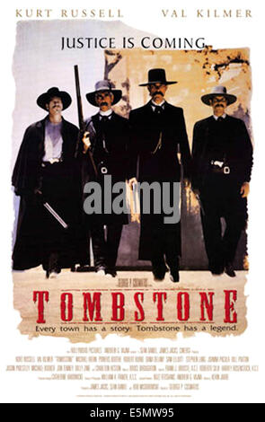 Tombstone Tombstone Val Kilmer Kurt Russell, Sam Elliott, Bill Stock ...