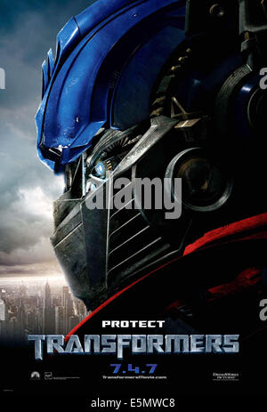 TRANSFORMERS, 2007. ©Paramount/courtesy Everett Collection Stock Photo ...