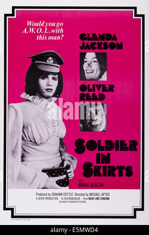 THE TRIPLE ECHO, Brian Deacon, Oliver Reed, 1972 Stock Photo - Alamy