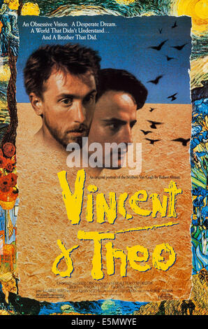 VINCENT & THEO, Tim Roth as Vincent Van Gogh, 1990, (c) Hemdale ...