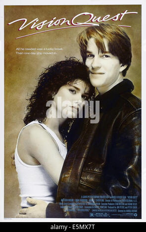 VISION QUEST, Matthew Modine, 1985. ©Warner Brothers/courtesy Everett ...