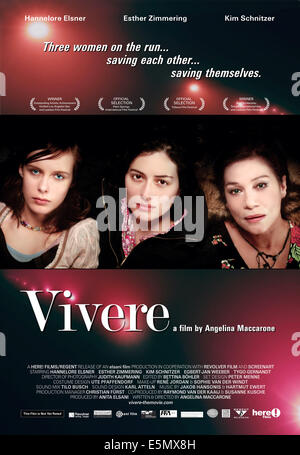 VIVERE, Hannelore Elsner, 2007. ©Here! Films/Courtesy Everett ...