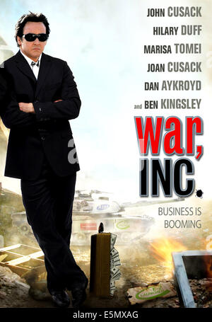 WAR, INC., John Cusack, 2008. ©First Look International/Courtesy ...