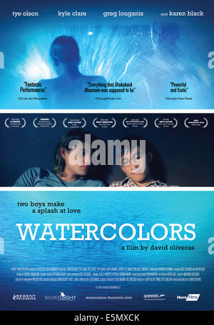 WATERCOLORS, from left: Tye Olson, Karen Black, 2008. ©Regent Releasing ...