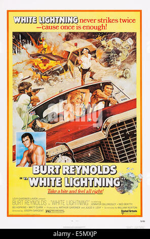 WHITE LIGHTNING, Burt Reynolds, 1973 Stock Photo - Alamy