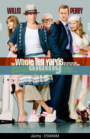 The Whole Ten Yards Amanda Peet Matthew Perry Bruce Willis 2004 C