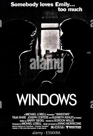 WINDOWS, Talia Shire, 1980, (c) United Artists/courtesy Everett ...