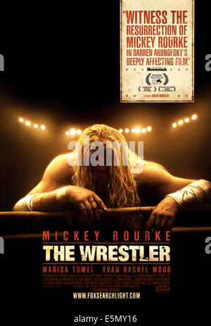 THE WRESTLER, Mickey Rourke, 2008. TM and ©Copyright Twentieth Century ...