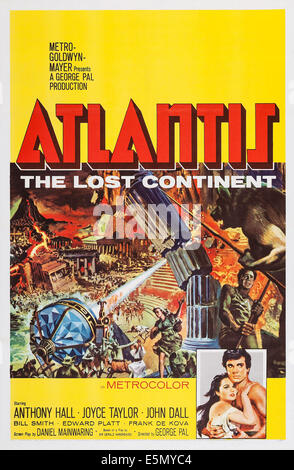 ATLANTIS, THE LOST CONTINENT, from left: Sal Ponti (aka Anthony Hall ...