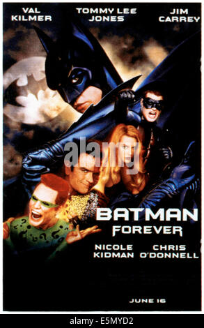 BATMAN FOREVER, Val Kilmer, 1995, (c)Warner Bros./courtesy Everett ...