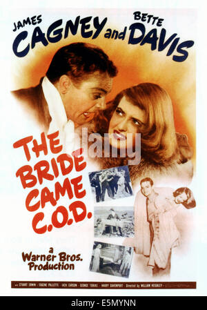 THE BRIDE CAME C.O.D., James Cagney, 1941 Stock Photo - Alamy