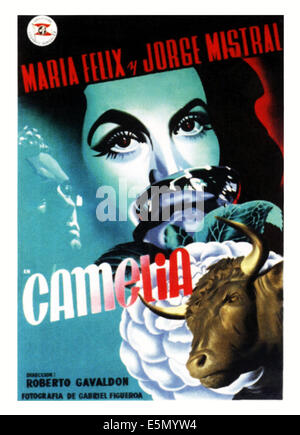 CAMELIA, Maria Felix, 1954 Stock Photo - Alamy