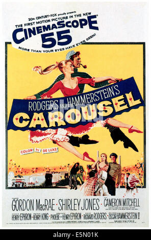 CAROUSEL, from left: Shirley Jones, Gordon MacRae, 1956, TM & Copyright ...